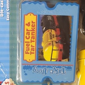 Toys | Thomas Friends Thomas The Train Take Along Fuel And Tar Tanker ...